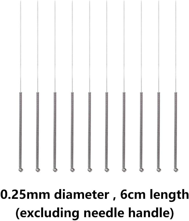 100 Pieces Acupuncture Needle Set - Acupressure Pen & Meridian Pencil ...