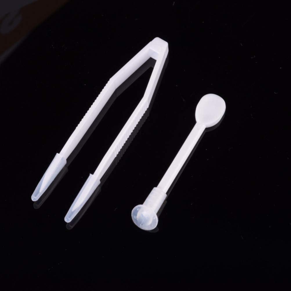 iFundom Contact Lens Tweezers 10pcs Removal Tool Kit with Soft Tip ...