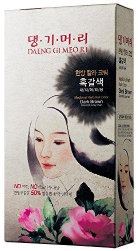 Doori Cosmetics Daeng Gi Meo Ri Dark Brown Medicinal Herb Hair Color ...
