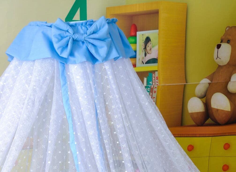 JOYLIFE Baby Toddler Bed Crib Dome Canopy Netting - Blue | Protects ...