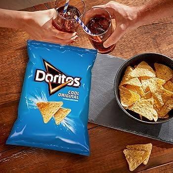 Doritos Tortilla Chips Cool Original Sharing Bag Crisps 180g | Suitable ...