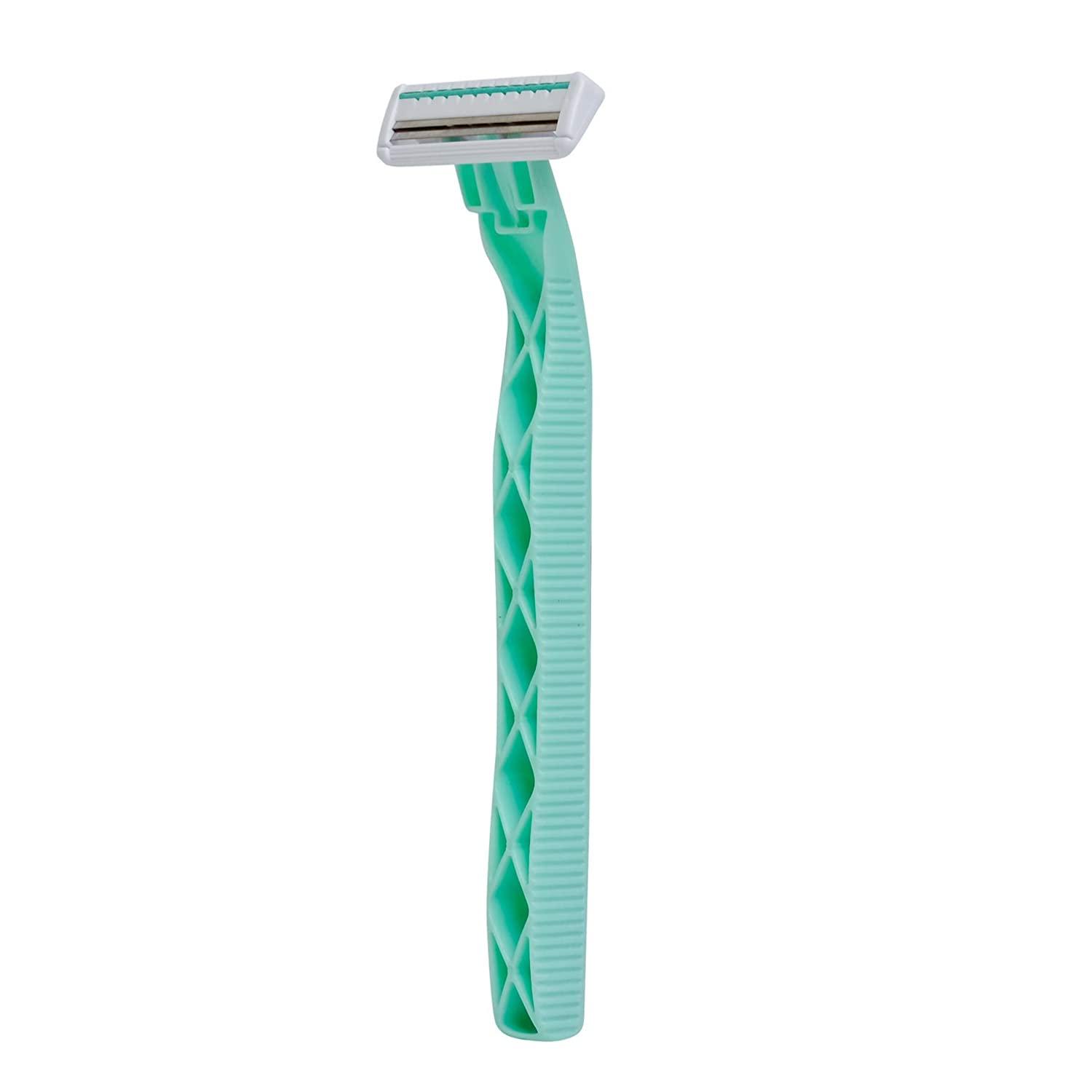 Kai Disposable Razors for Women - 12 Shavers, Pivoting Head with Aloe ...