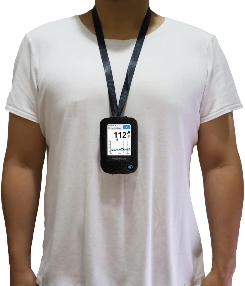 Fitted Leather Case W/Screen Protector (Includes Carabiner & Lanyard ...