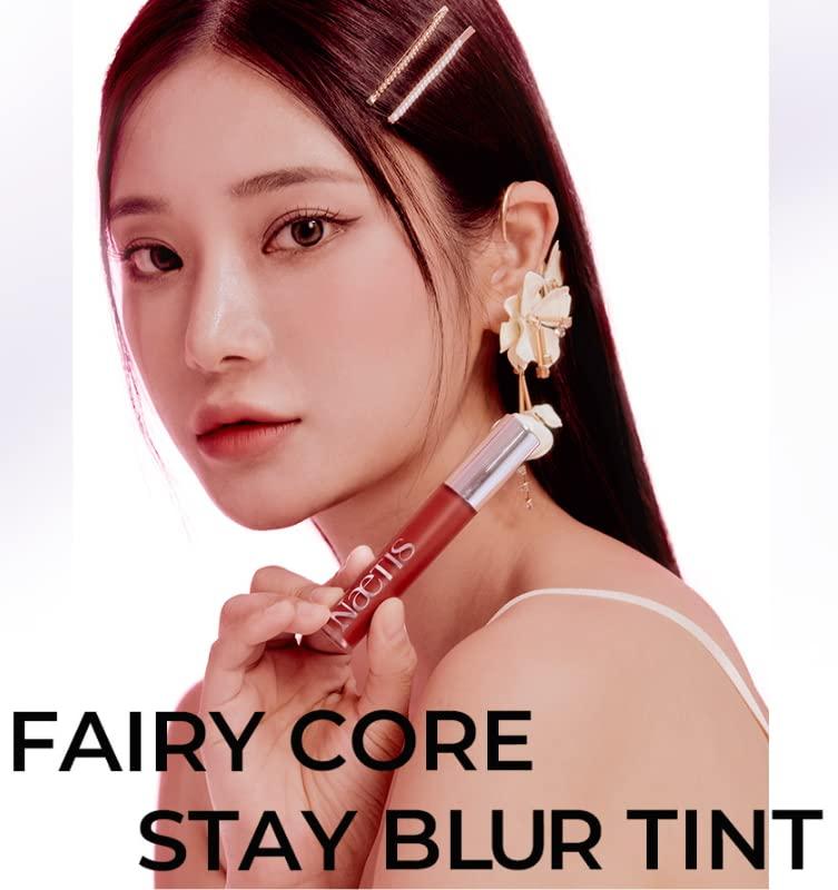 Long Lasting Fairy Core Stay Blur Lip Tint (502 Hipgiloky) - Korean ...