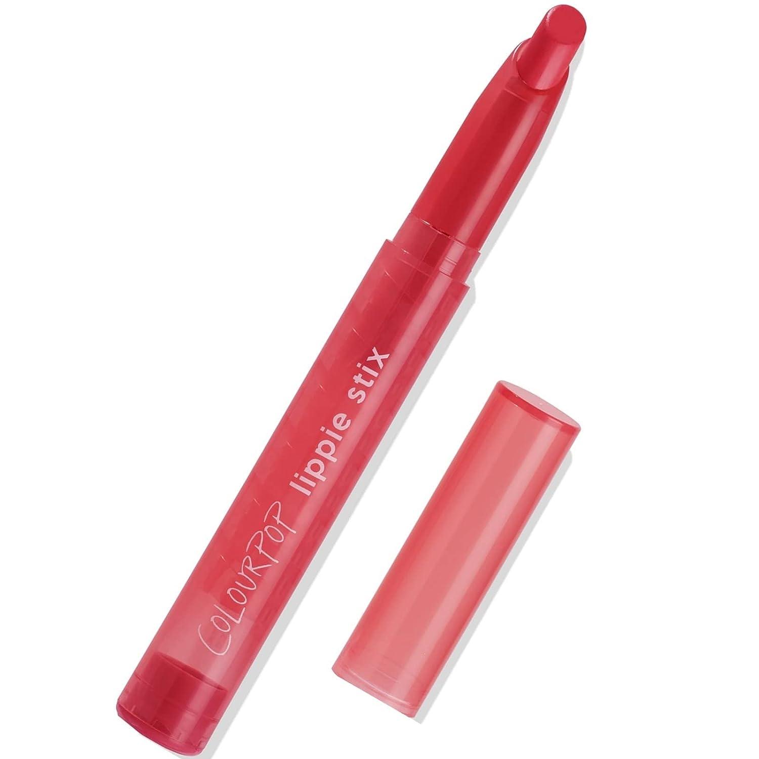 ColourPop JAM SESH Lippie Stix Matte Lipstick - True Blue Red, Super ...