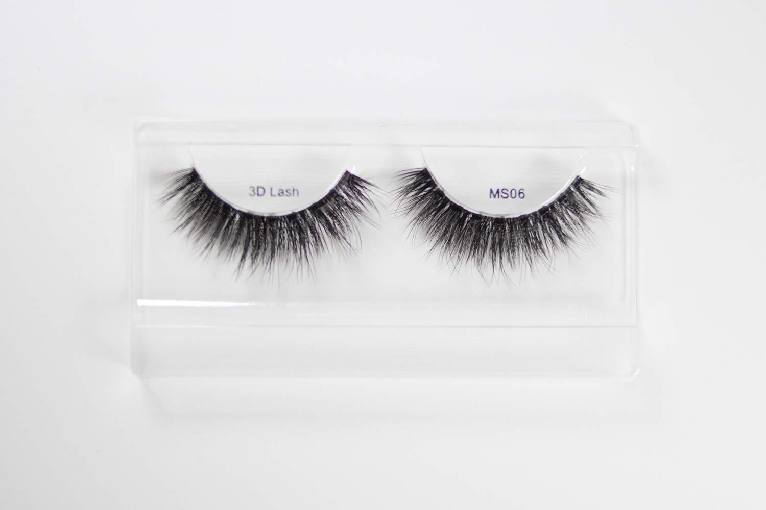 4 Pairs Miss 3D Volume Tapered False Eyelash Extension MS06 | Buy Now ...
