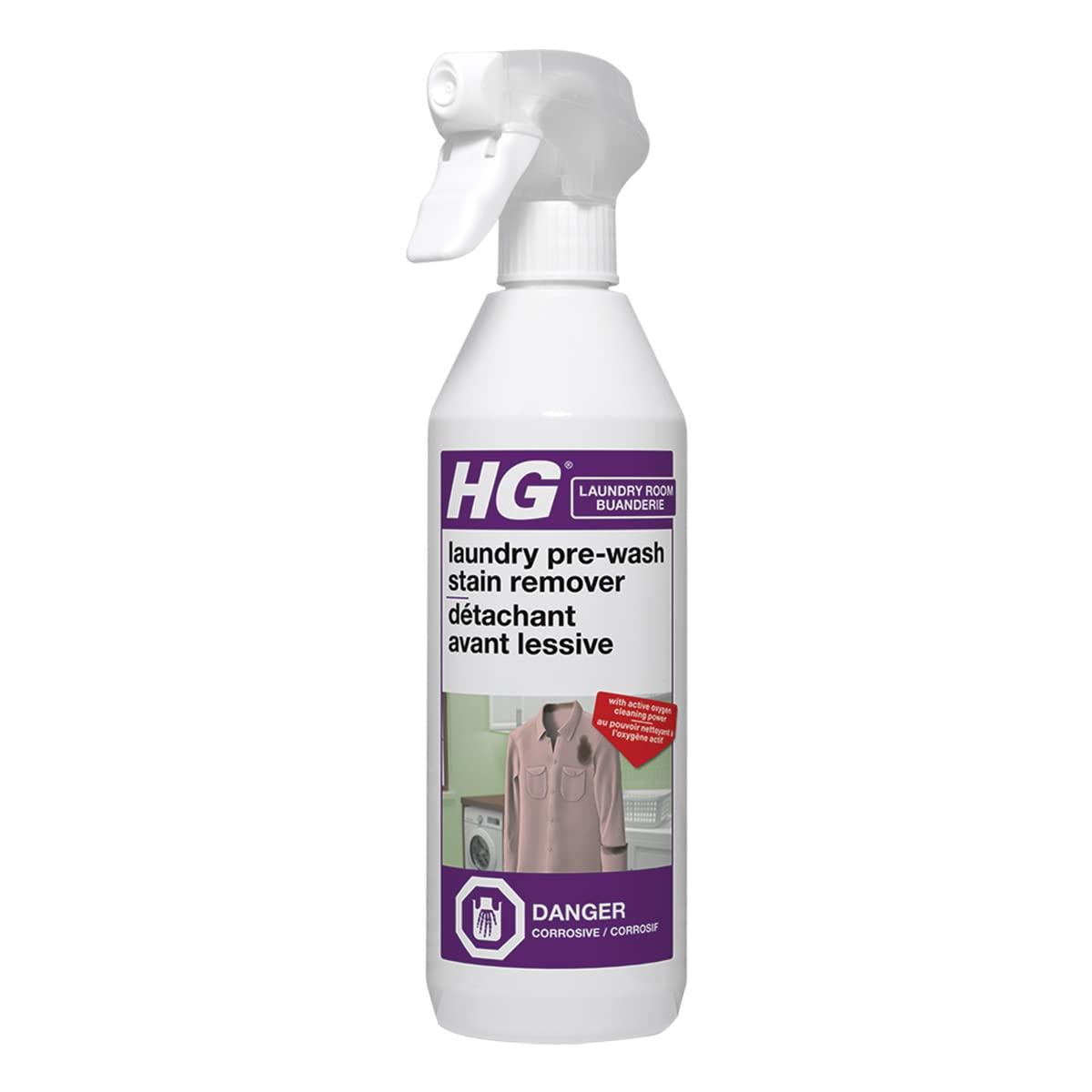 HG Laundry Pre-Wash Stain Remover Spray 500ml | Buy Now with Express ...