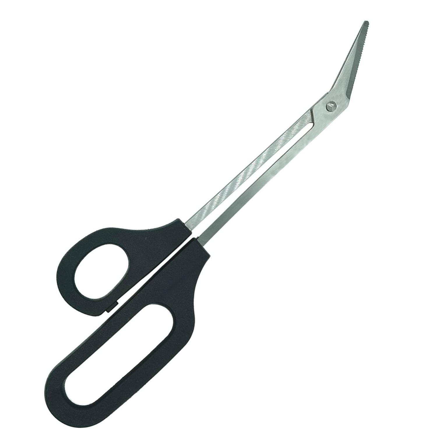Long Handled Toenail Scissors Clippers for Thick and Ingrown Nails - 8 ...