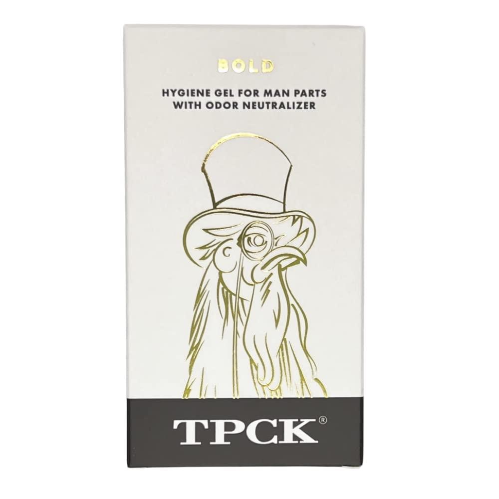 TPCK ToppCock BOLD Leave-On Hygiene Gel 90ml - Male Odor Neutralizer & Moisturizer for Body ...