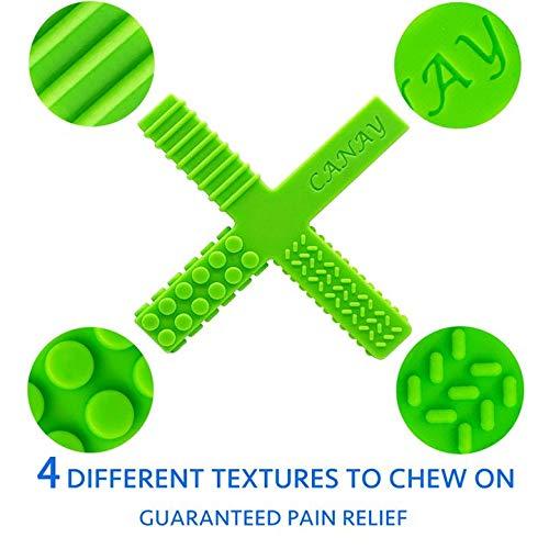 Sensory Chew Stick Toys for Kids with Autism, ADHD, SPD - Silicone ...