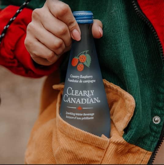 Clearly Canadian Variety Pack: Natural Spring Water Mixed Flavors - 12 Bottles x 325mL | Buy Now ...