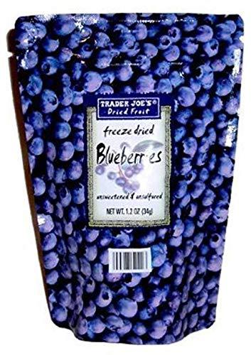 Trader Joe's Freeze Dried Blueberries 2.46 oz - Pack of 2 | Buy Now with Express International ...