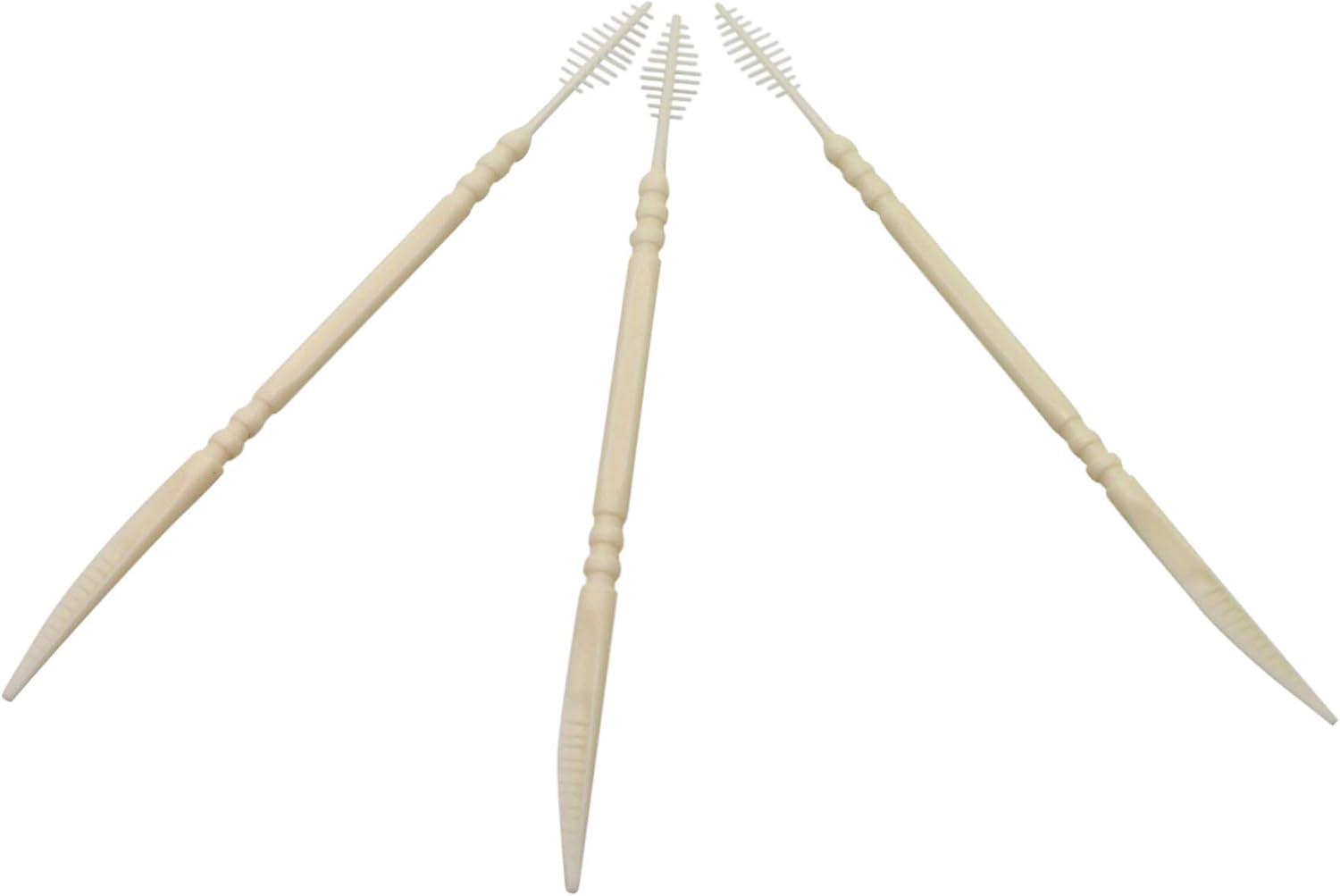 Denta-Brush Toothsticks - 150 Pieces Dual-Function Toothpicks with ...