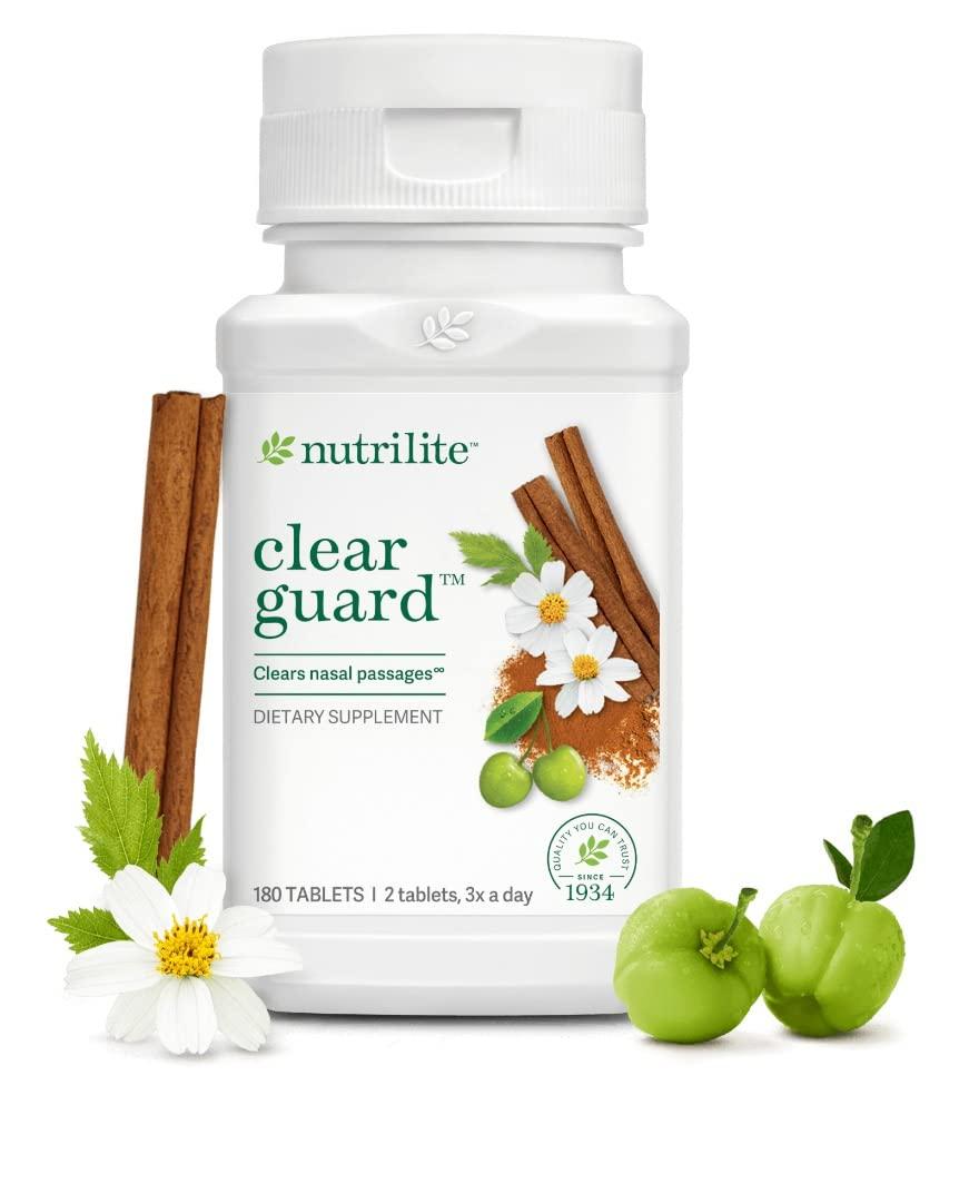 NUTRILITE ClearGuard Anti-Allergy Supplement - 30-Day Supply | Buy Now ...