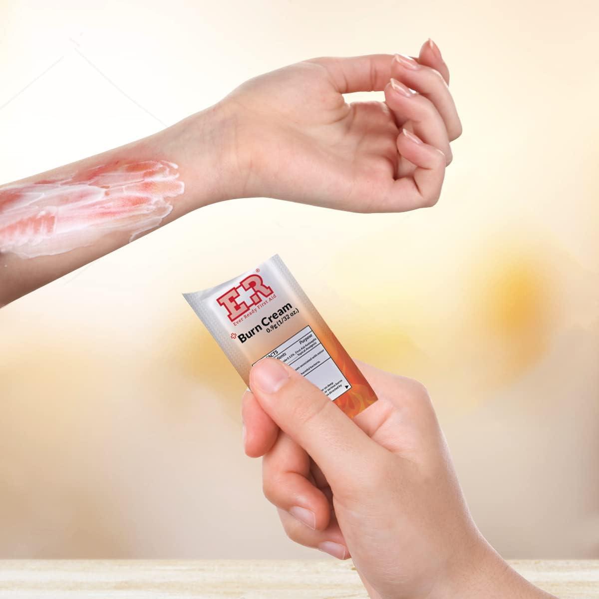 Ever Ready First Aid Burn Cream-144 Packets