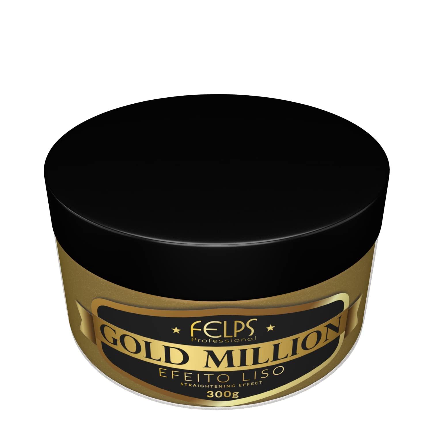 Felps Gold Million Hair Mask (300g) - Luxurious Hair Treatment for ...