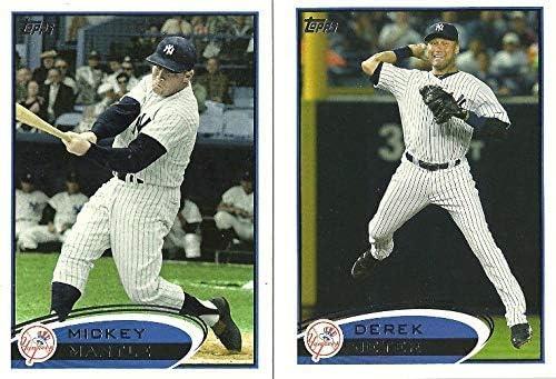 2012 Topps Baseball Series Complete Mint Hand Collated 660 Card Set ...