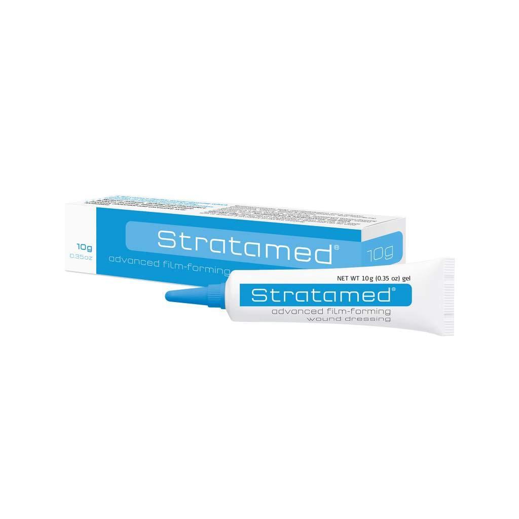 Gel treatment of wounds and prophylaxis of scars Stratamed 10 g Stratpharma | Buy Now in ...