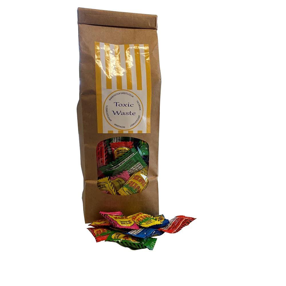 300g Bag of Toxic Waste Super Sour Sweets | Buy Now with Express ...
