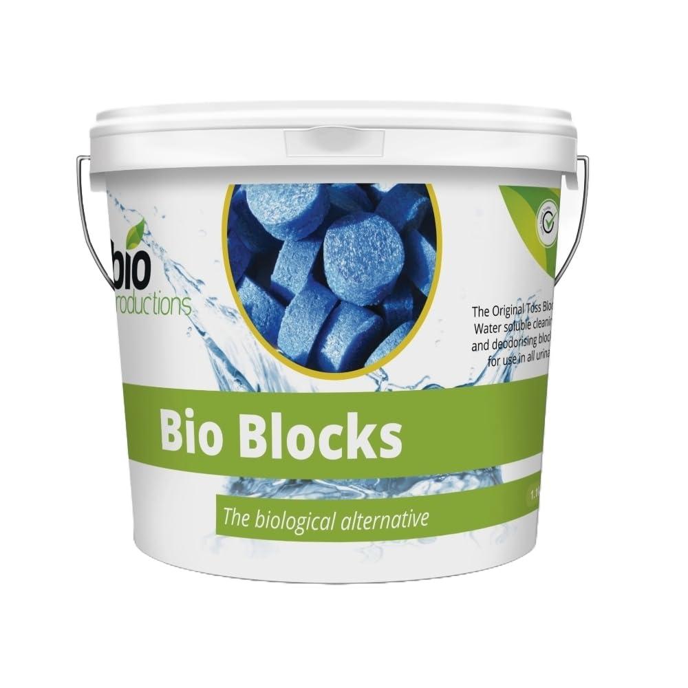 Eco & Biological Toss Urinal Block 1.1 Kgs - Bio Productions BIO BLOCK ...