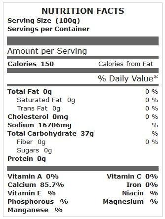 Aluminum-Free Double Acting Baking Powder - 3 lb Economy Size Tub | Buy ...