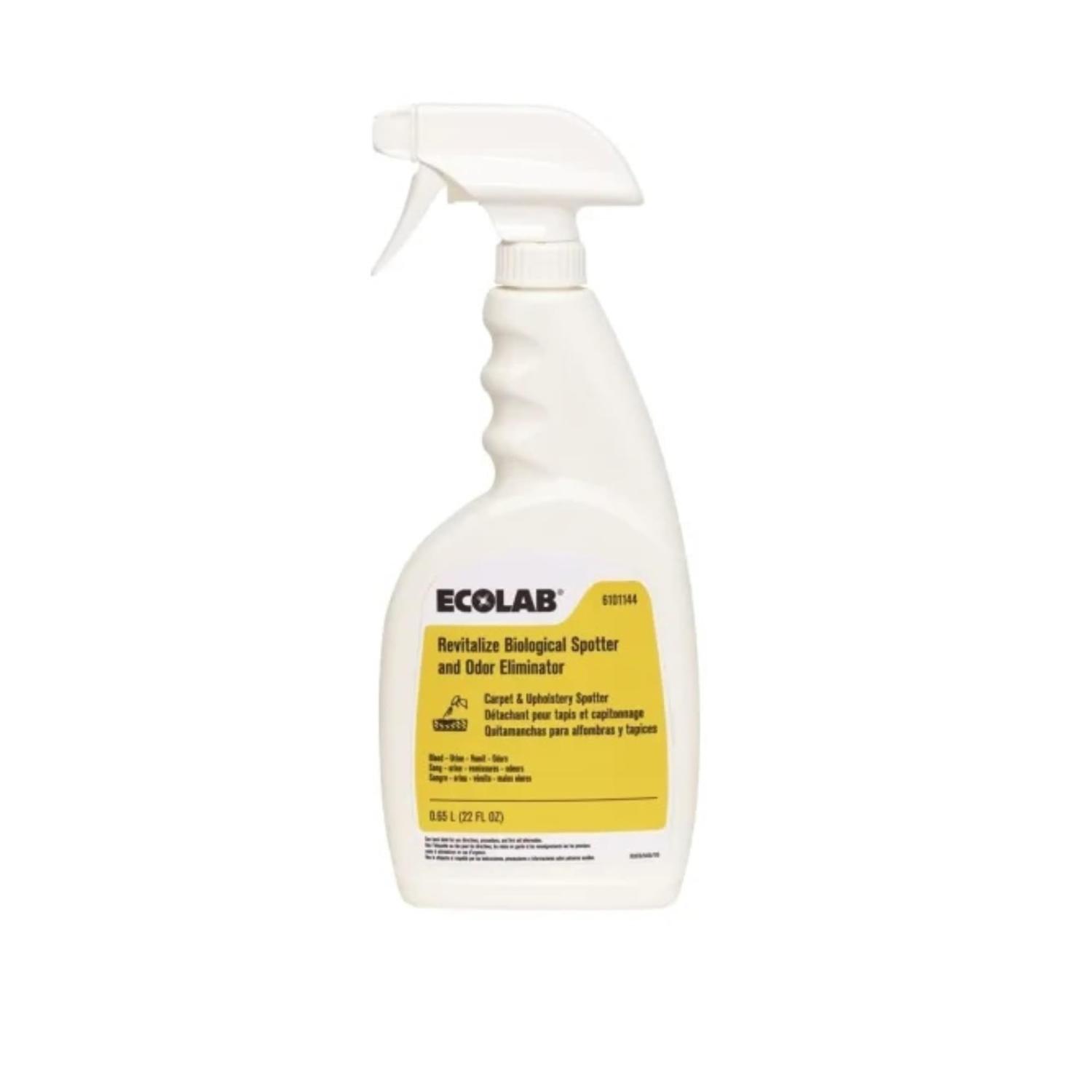 Ecolab Revitalize Biological Spotter & Odor Eliminator - 22 oz | Best ...