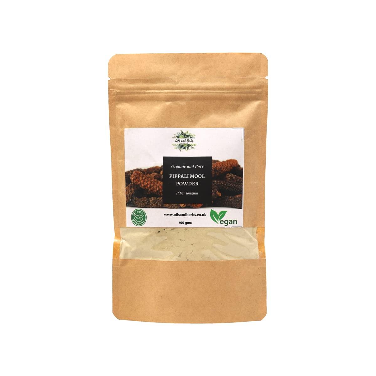 Clean Organic Pippali Mool Powder- Piper Longum -100% Pure Clean and ...