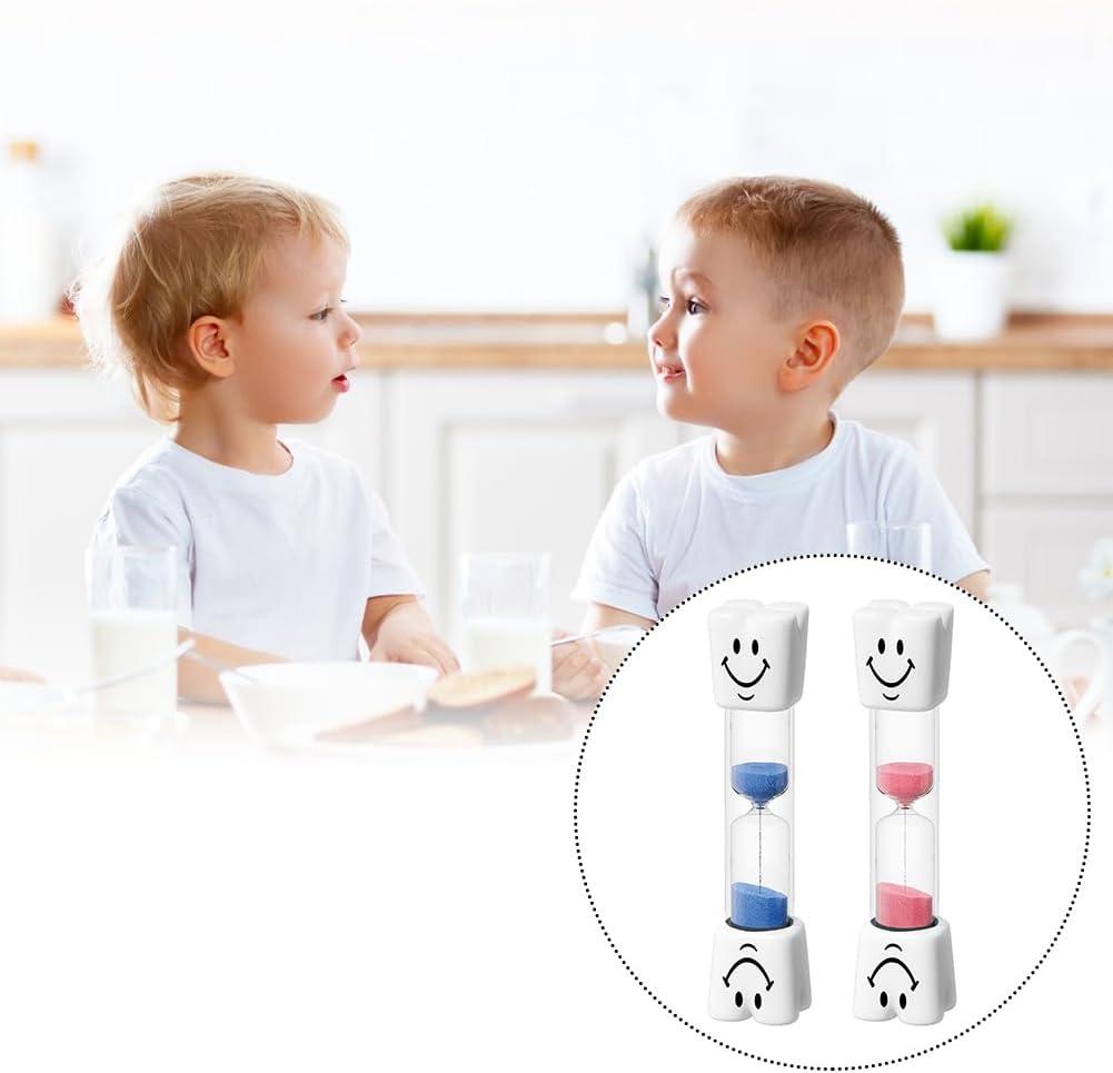 3-Minute Smiley Hourglass Timer for Kids - Fun Toothbrush Countdown | 3 ...