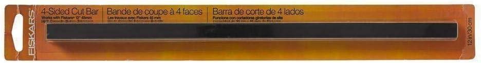 Fiskars Rotary Trimmer 4-Sided Cutting Bar 12-45mm - Precision Cutting ...