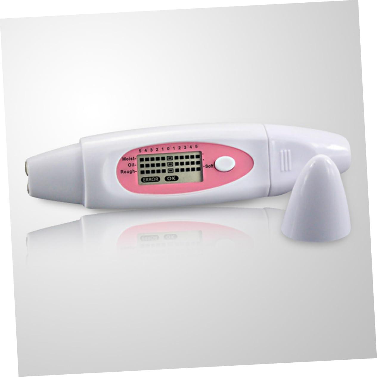 Angoily Skin Analyzer Skin Test Pen Facial Moisture Monitor Water Oil ...