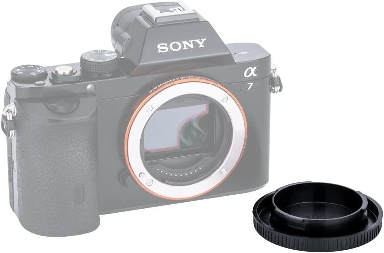 Sony E-Mount Body Cap and Rear Lens Cap Cover Kit for A7 A7II A7III A7IV - 1-Pack | Buy Now with ...