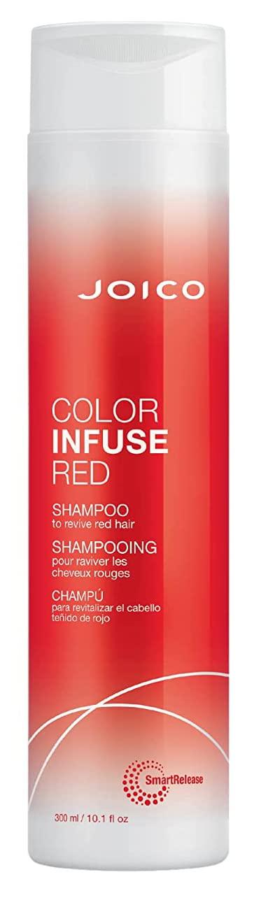 Joico Color Infuse Red Shampoo - Enhance Red Tones & Boost Vibrancy ...