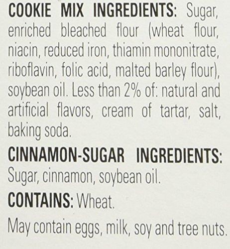 Krusteaz Snickerdoodle Cookie Mix 17.5oz Boxes (2 Pack) - Delicious ...