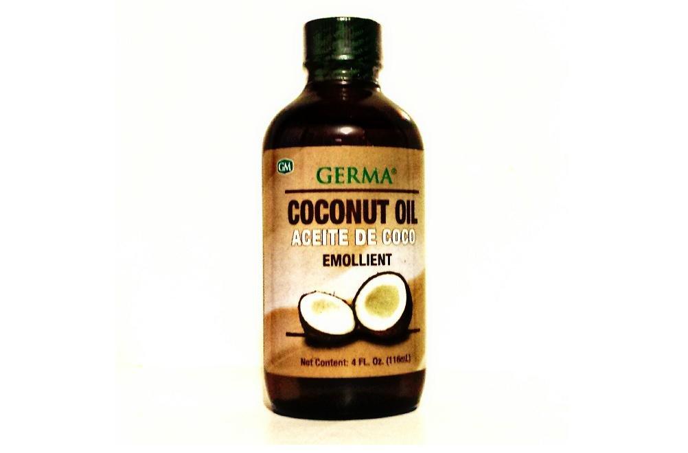 Germa Aceite Coconut Oil 4 Oz - Pure & Organic for Hair and Skin | Buy ...
