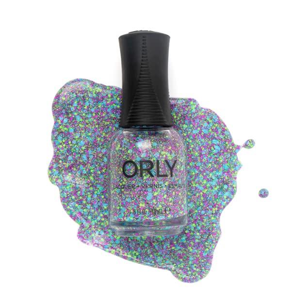 Orly Nail Polish 'Dancing Queen' Confetti Topper - Blue/Green/Purple ...