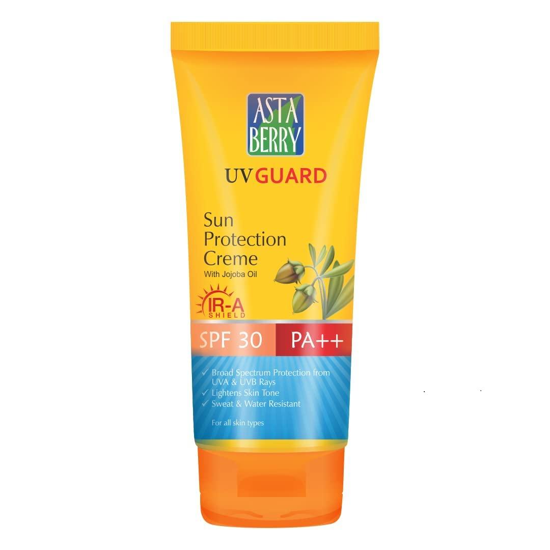 Malar UV Guard SPF 30 PA++ Sun Protection Cream with Jojoba Oil - 100ml ...