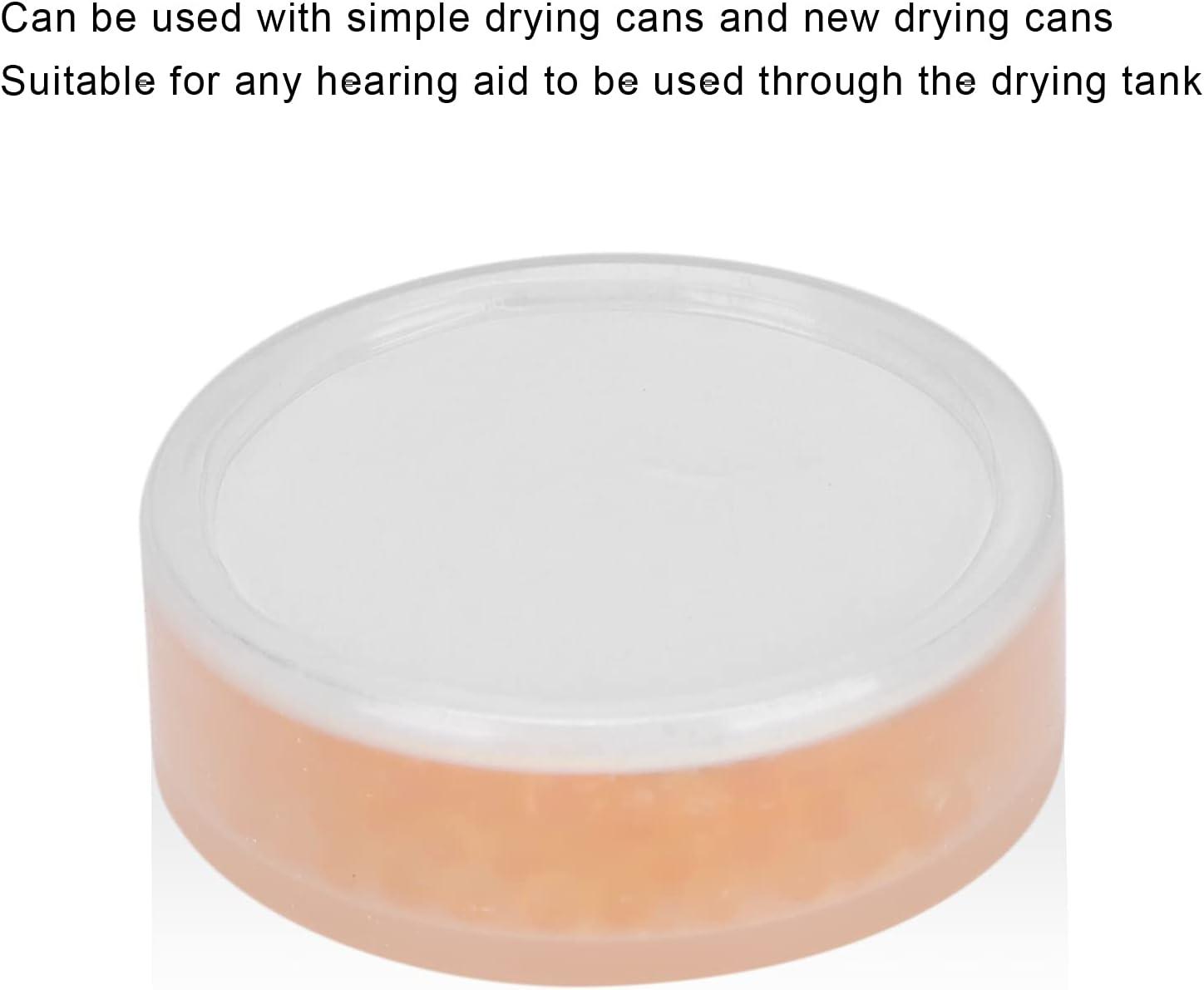 Orange Desiccant Dryer Cake for Hearing Aids and Cochlear Implants ...
