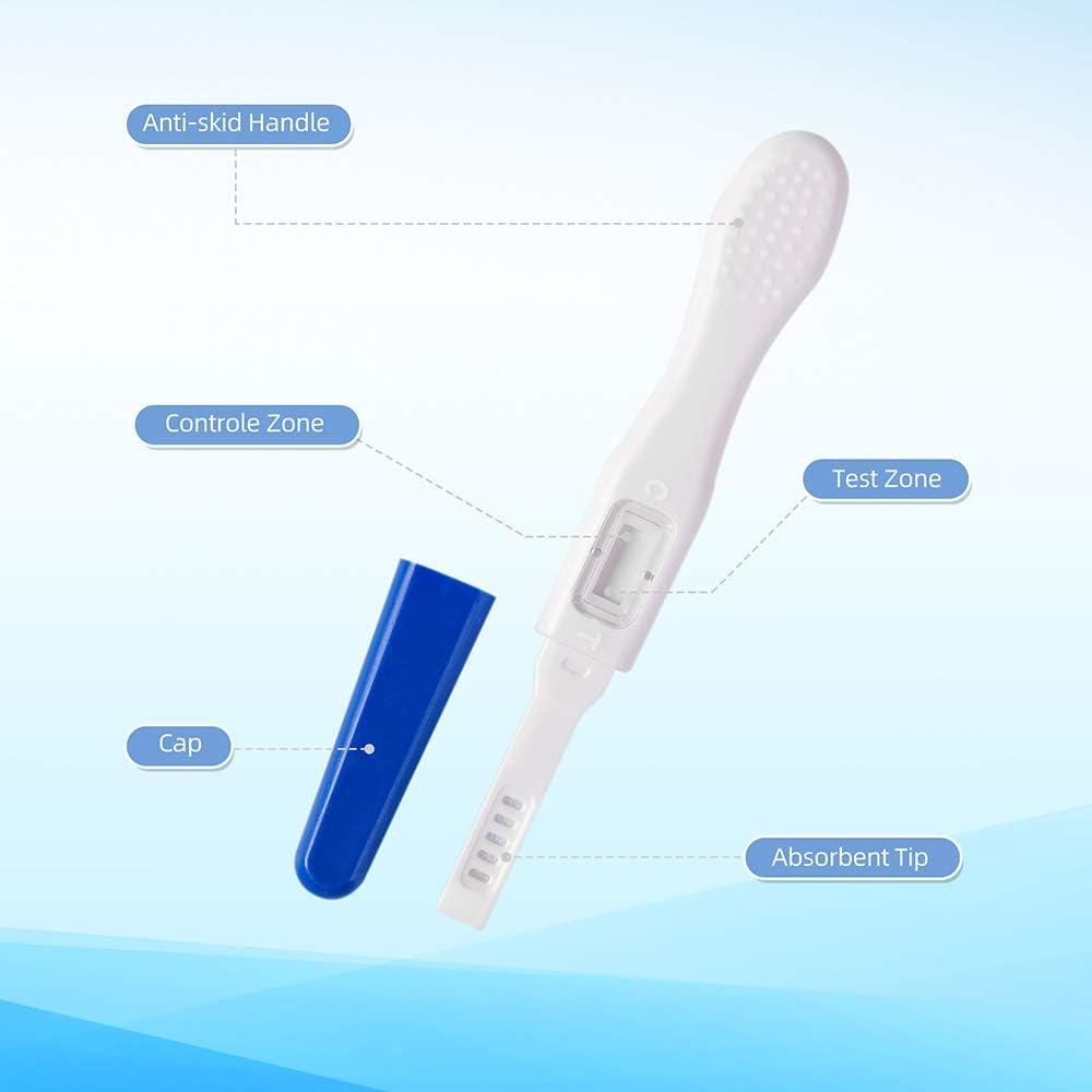 Golden Time 2-Pack Early Pregnancy Tests | Fast & Accurate HCG Urine ...