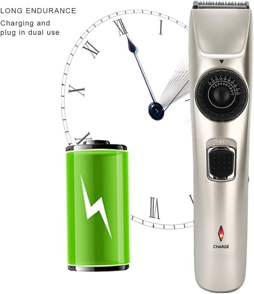 Electric Hair Clipper Rechargeable Hair Clipper for Barbershop Hair ...