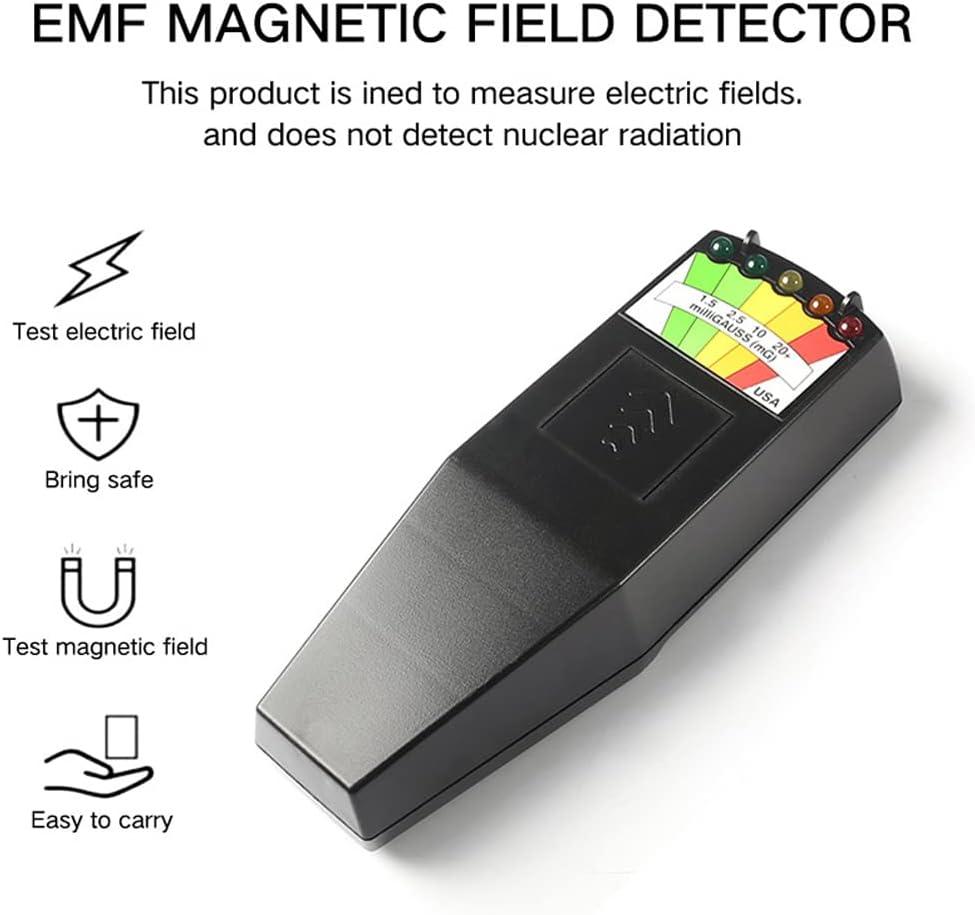 Geevorks EMF Meter | Electromagnetic Field Gauss Radiation Detector ...