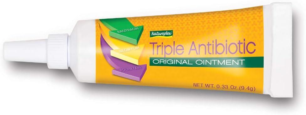 Natureplex Triple Antibiotic Original Ointment 0.33oz Tube (Pack of 6 ...