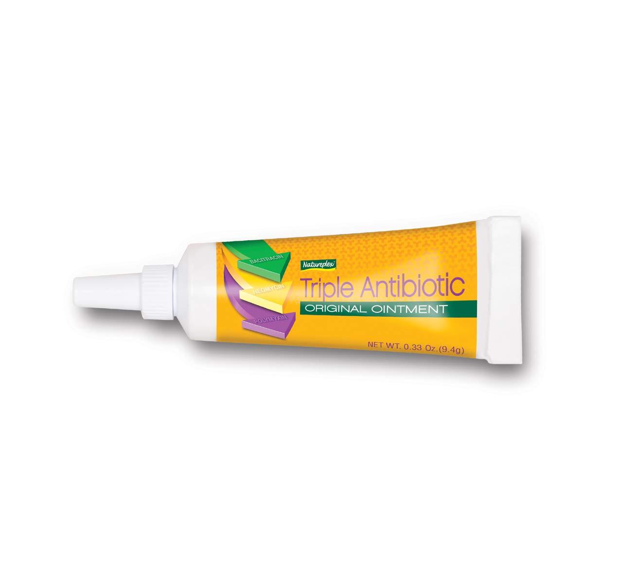 Natureplex Triple Antibiotic Original Ointment 0.33 oz Tube - 3 Pack