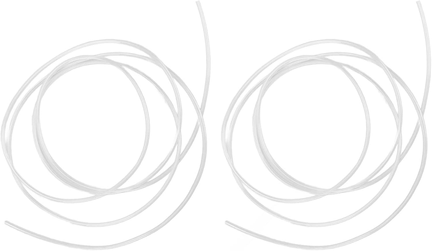 Hearing Aid Earmold Tubing - PVC Professional Hearing Tube 2PCS Easy ...