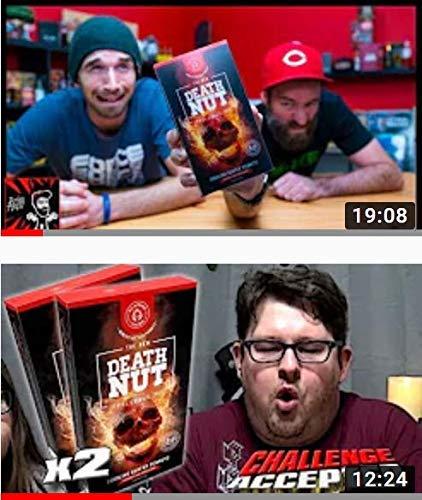 Death Nut Challenge V2.0 - Carolina Reaper Peanuts with Ghost Pepper ...