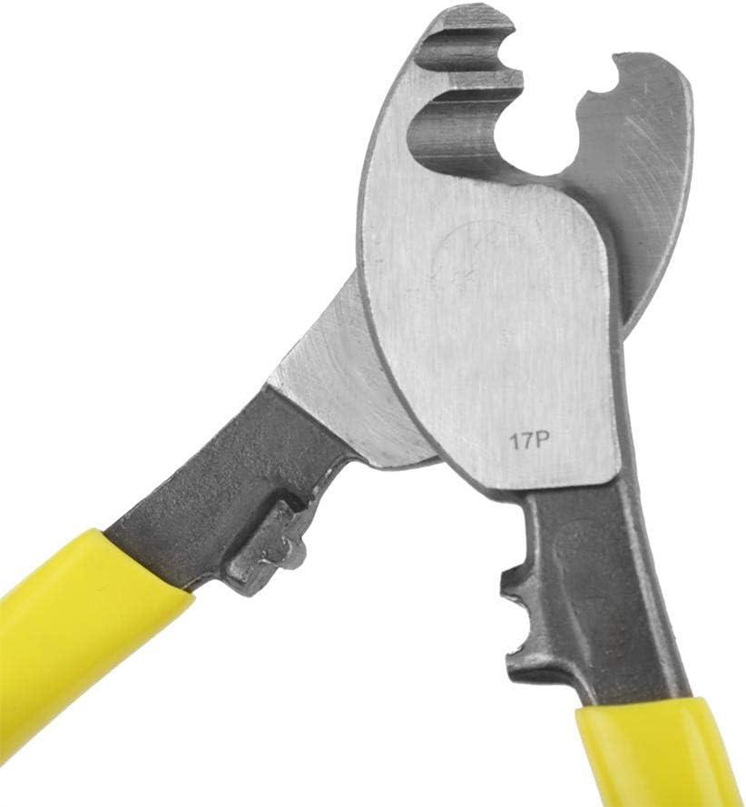 Cable Cutter Cable Cutting Pliers 6 Inch Chrome Vanadium Steel Cable ...