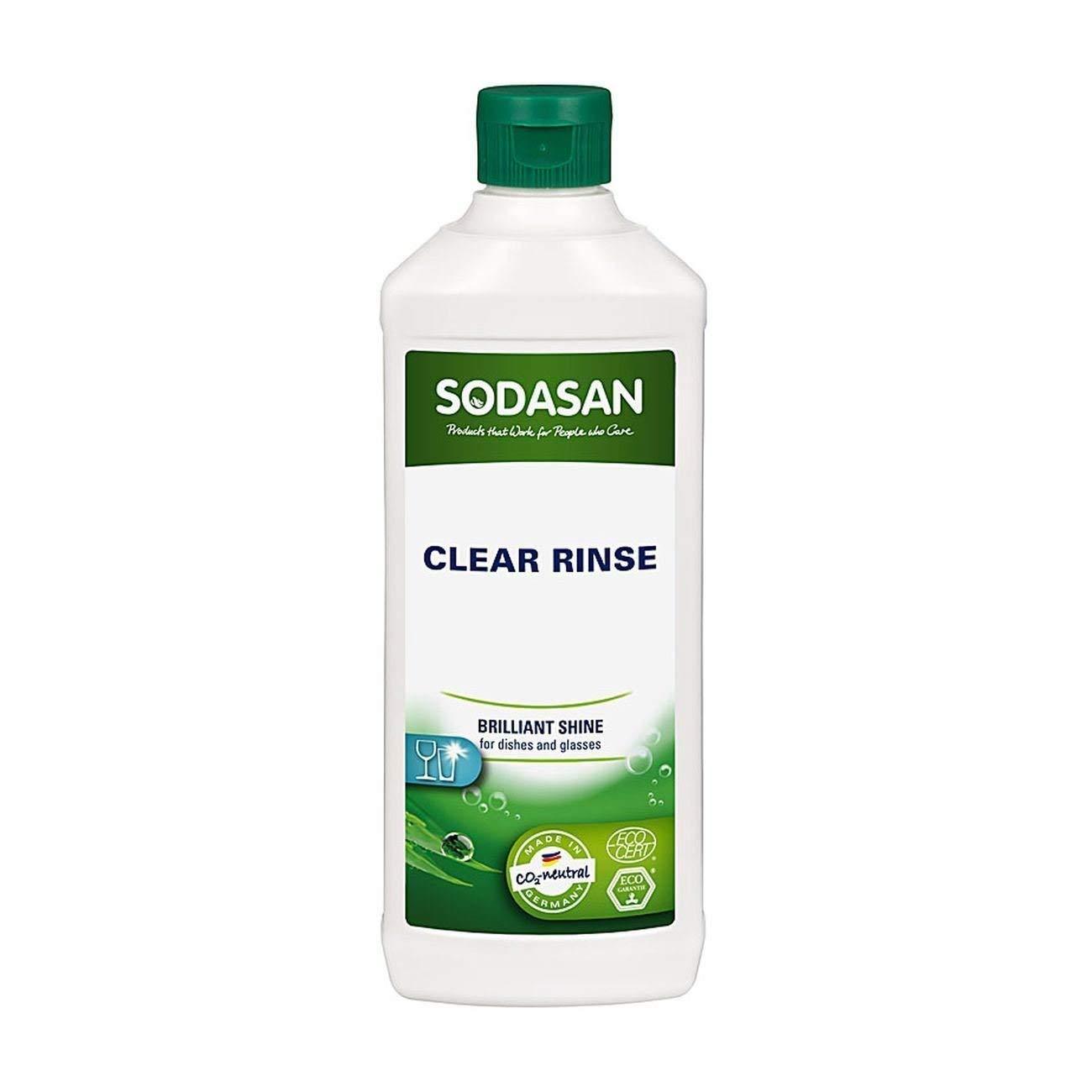 SODASAN Glade Clear Rinse - Natural Eco-Friendly Solution for Sparkling Clean Dishes | Buy Now ...
