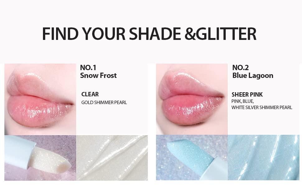 UNLEASHIA Glacier Vegan Lip Balm - No.2 Blue Lagoon | Hydrating Lip ...