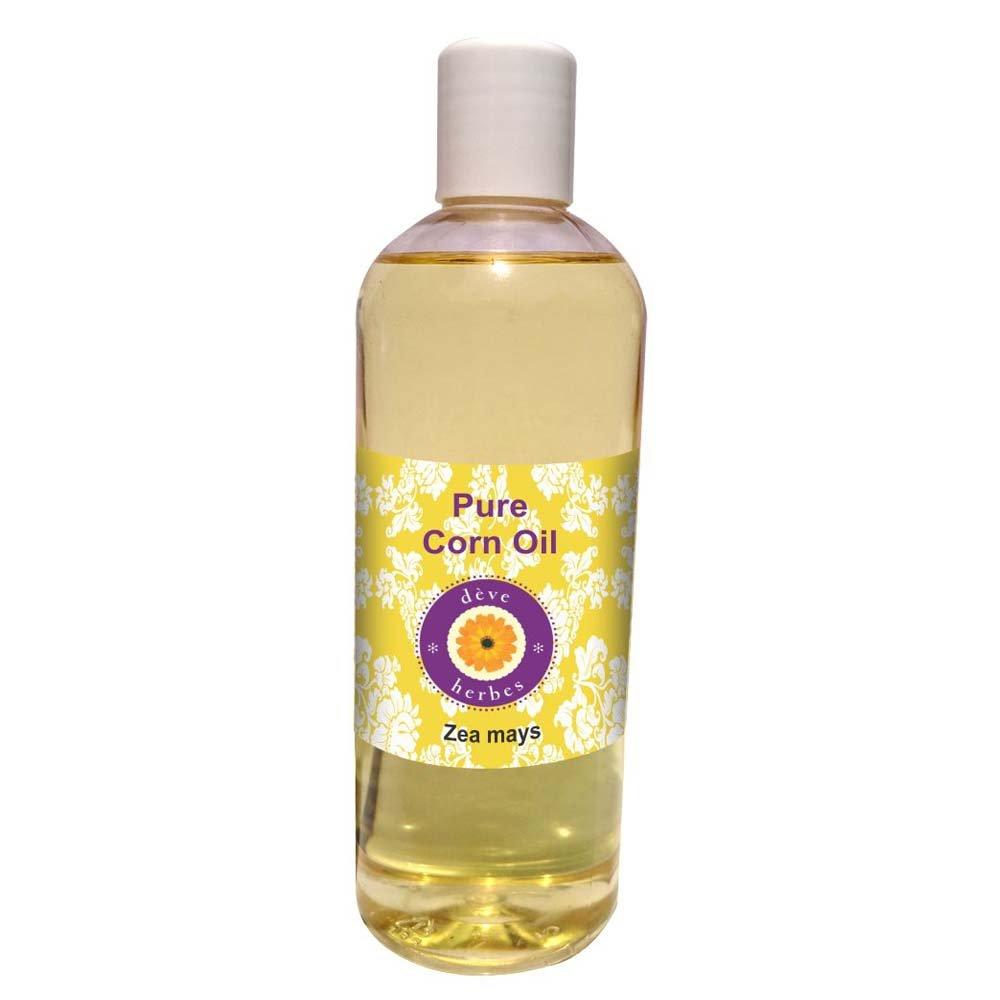 Pure Corn Oil 200ml | 100% Natural Cold Pressed | Therapeutic Grade ...