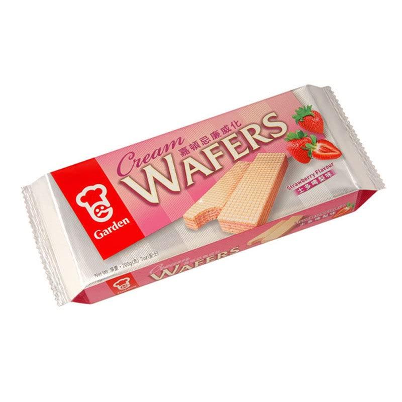 Garden Cream Wafers Strawberry Flavour 200g | Buy Now with Express ...