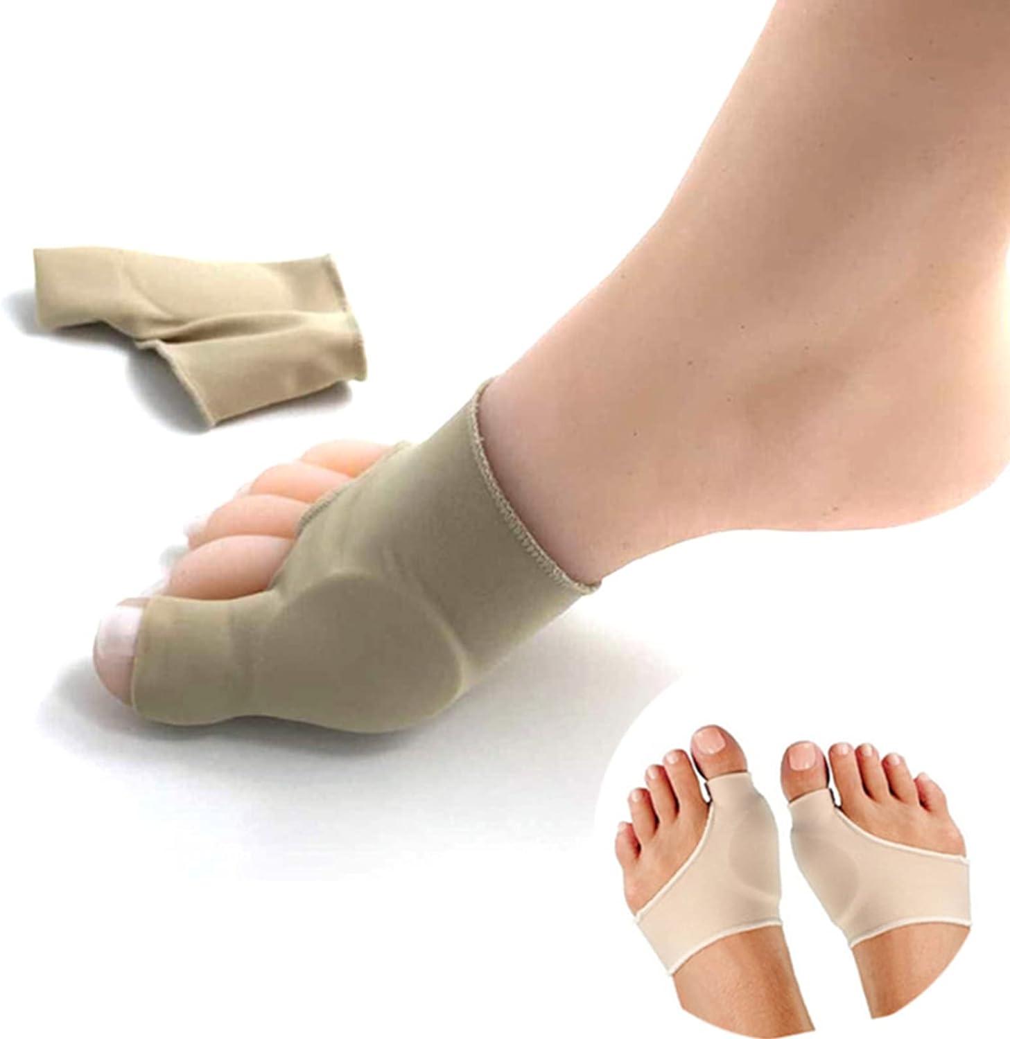 Hallux Valgus Foot Toe Alignment Socks Arthritis Foot Claw Toe Support ...